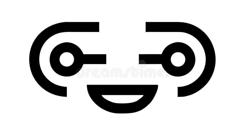 Linked Connection Icon. Strong Network Digital Bonds, Vector Design ...