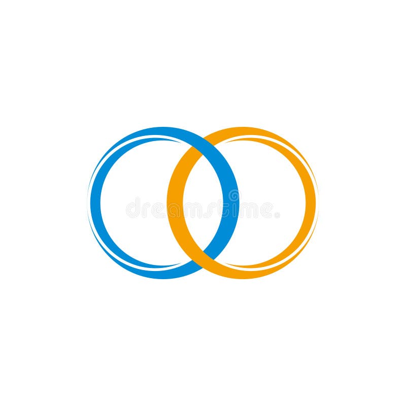 Linked Rings Icon Stock Illustrations – 1,107 Linked Rings Icon Stock ...