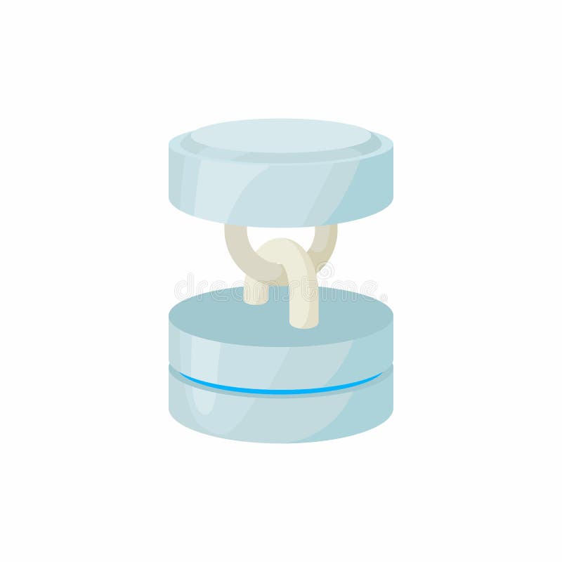 Database of Computer Icon, Cartoon Style Stock Vector - Illustration of ...