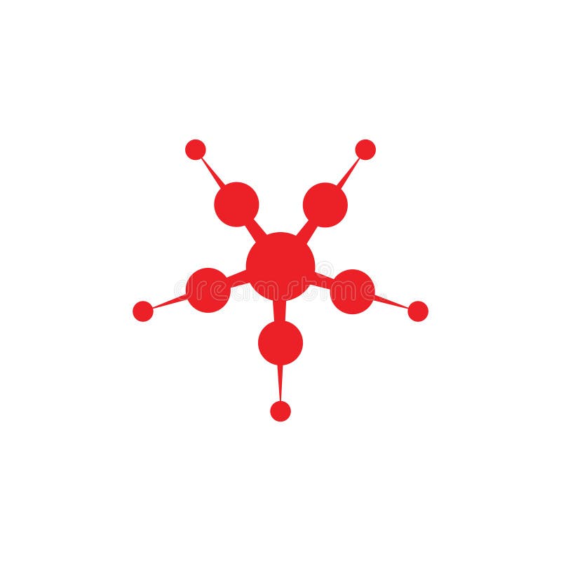 Linked Dots Stars Symbol Logo Vector Stock Vector - Illustration of ...