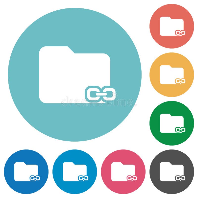 Linked Folder Stock Illustrations – 303 Linked Folder Stock ...