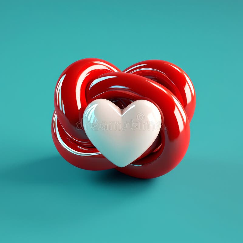 Linked Hearts Embody Authentic Love and Connection in Today S Design ...