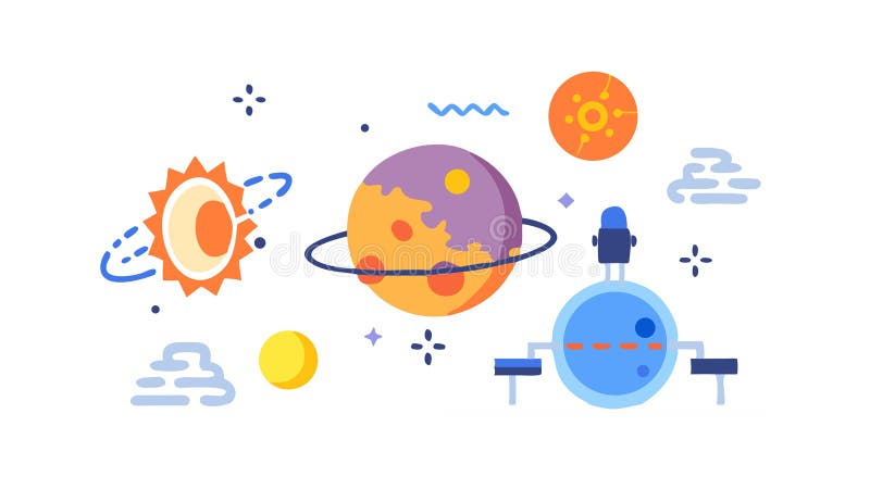 Linked Icons Collaboration Icon, Digital Communication, Vector Design ...