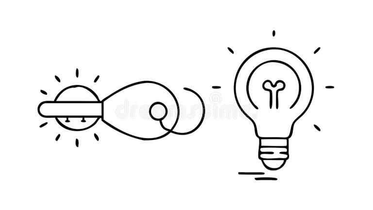 Linked Ideas, Connected Insights, or Continuous Innovation, Vector ...