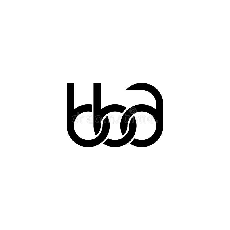 Bba Logo Stock Illustrations – 26 Bba Logo Stock Illustrations, Vectors ...