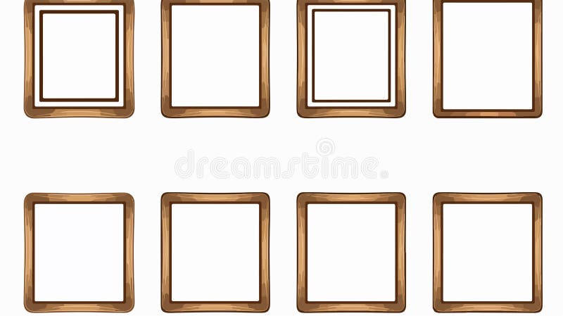 Linked Nested Frames Vector Symbol Cartoon Stock Illustration ... Linked Nested Frames Vector Symbol Cartoon Stock Illustration ...