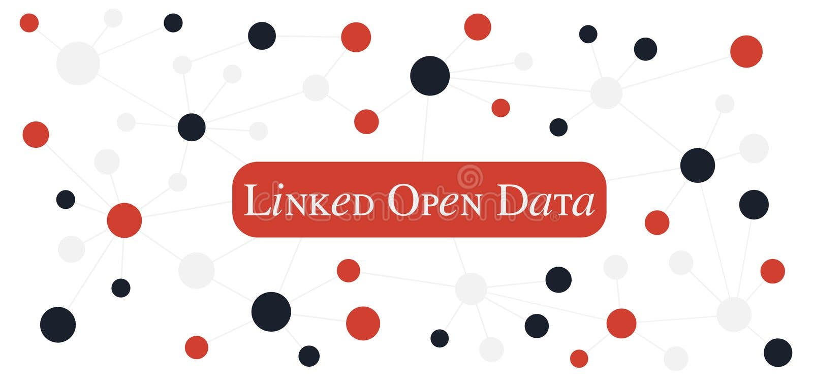 Big data fundaments tree stock illustration. Illustration of cluster ...