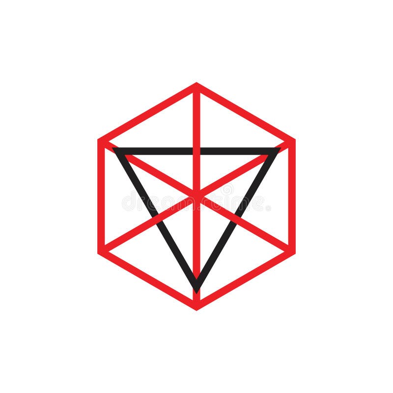 Triangle Overlapping Logo Stock Illustrations – 913 Triangle ...