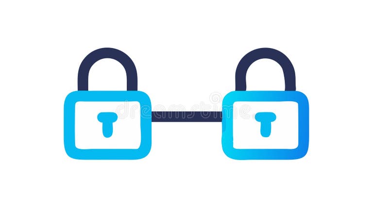 Robust Secure Connection Stock Illustrations – 996 Robust Secure ...