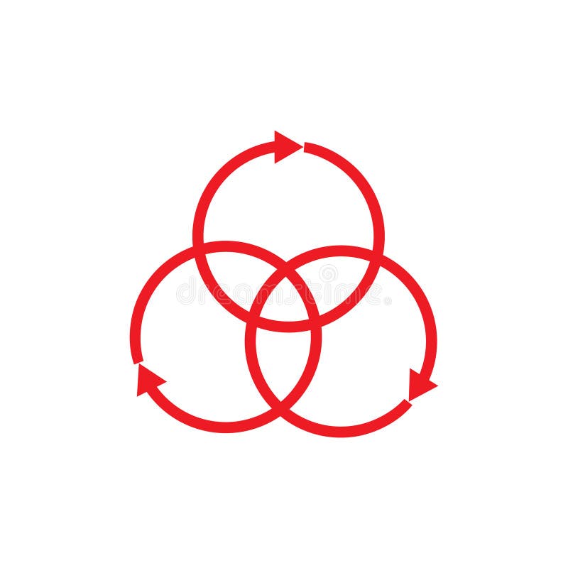 Linking Arrows Stock Illustrations – 80 Linking Arrows Stock ...