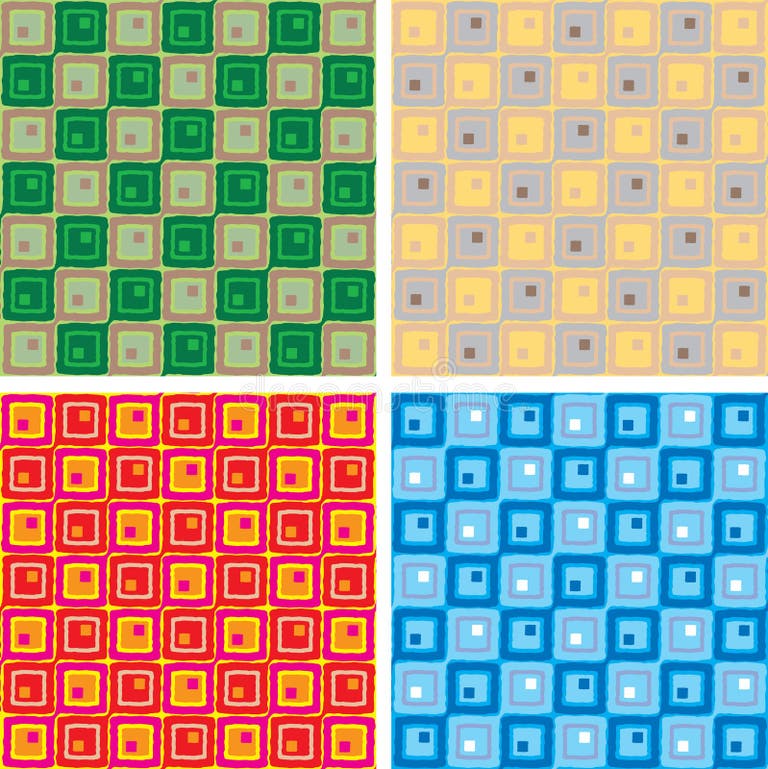 Different Colored Squares Stock Illustrations – 1,351 Different Colored ...