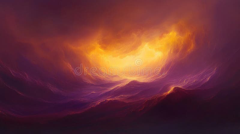 LinkedIn Banner Background Featuring a Hand Painted Watercolor Design ...