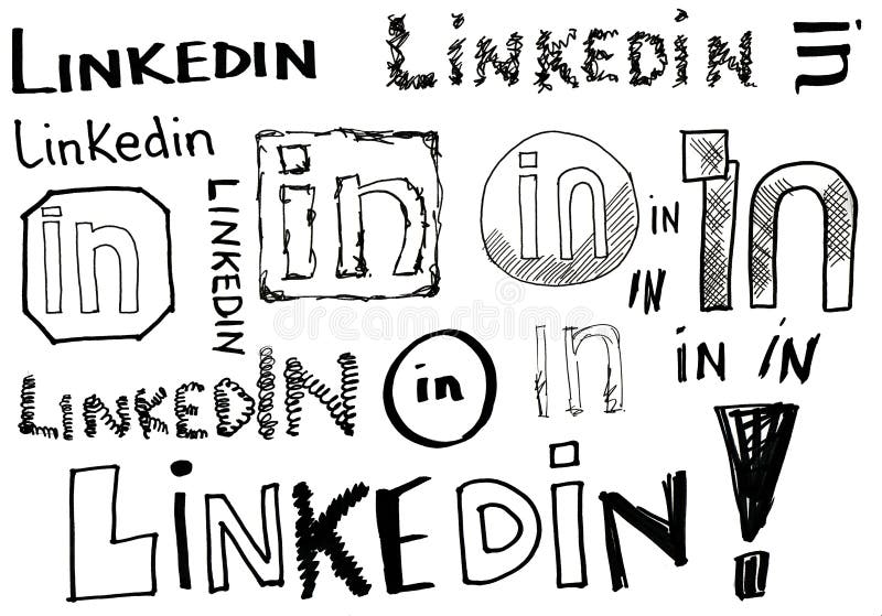 Linkedin Doodles Stock Illustrations – 16 Linkedin Doodles Stock ...