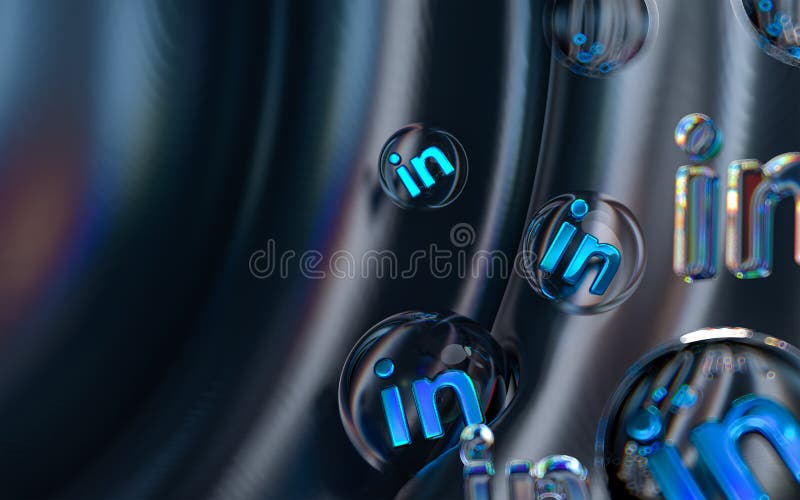 3d Linkedin Bubble Stock Illustrations – 17 3d Linkedin Bubble Stock ...