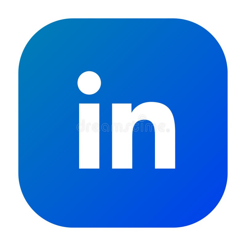 Linkedin Icon editorial image. Illustration of linkedin - 257538680