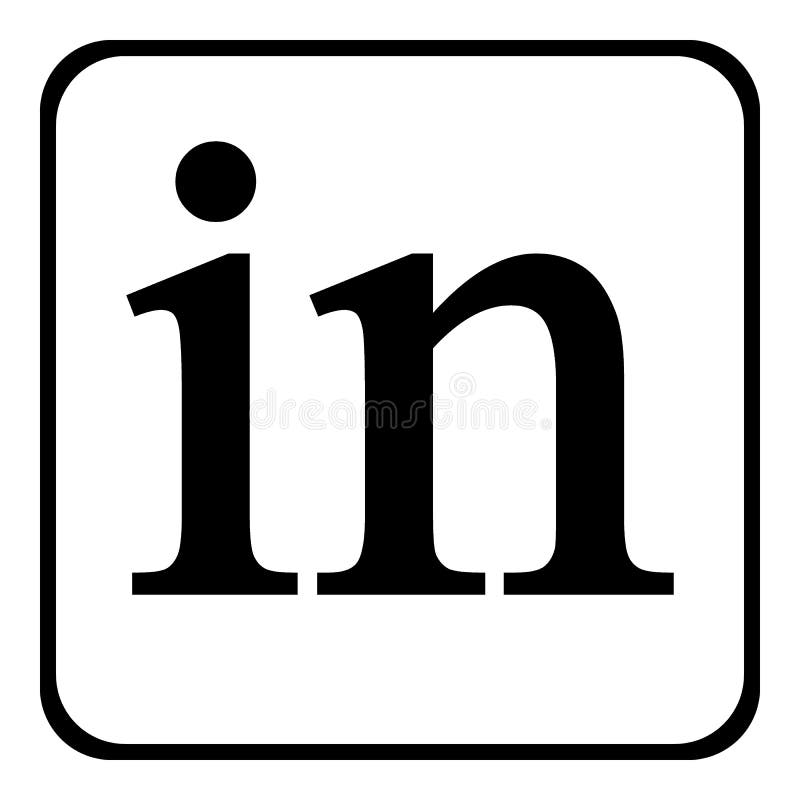 Linkedin Vector Islolated Icon. Social Media Logo ,symbol Editorial ... Linkedin Vector Islolated Icon. Social Media Logo ,symbol Editorial ...