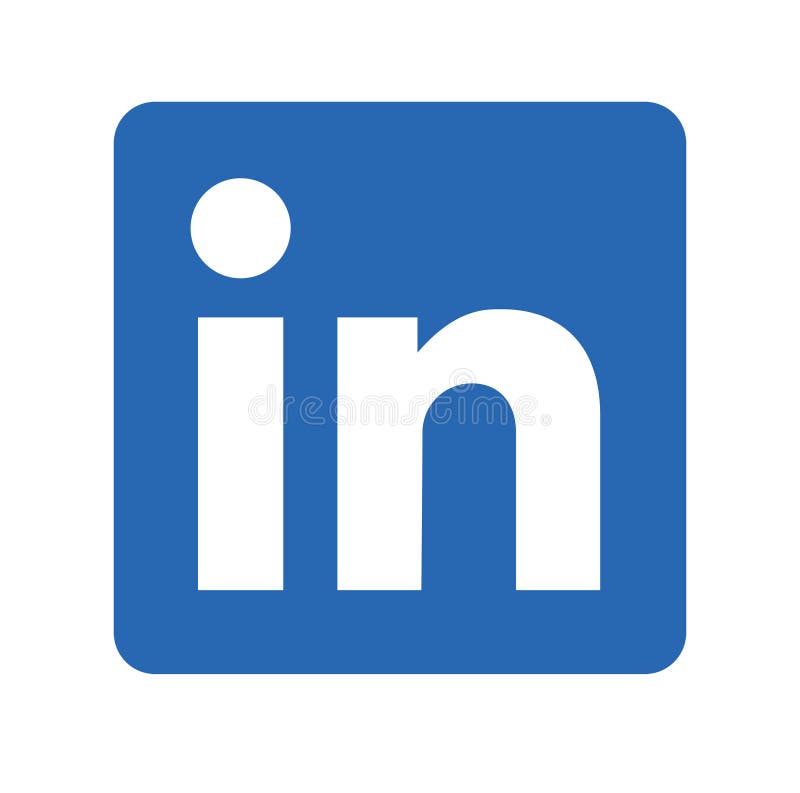 Linkedin Logo Stock Illustrations – 4,001 Linkedin Logo Stock ...
