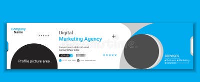 Linkedin Profile Background,linkedin Cover Photos Stock Image - Image ...