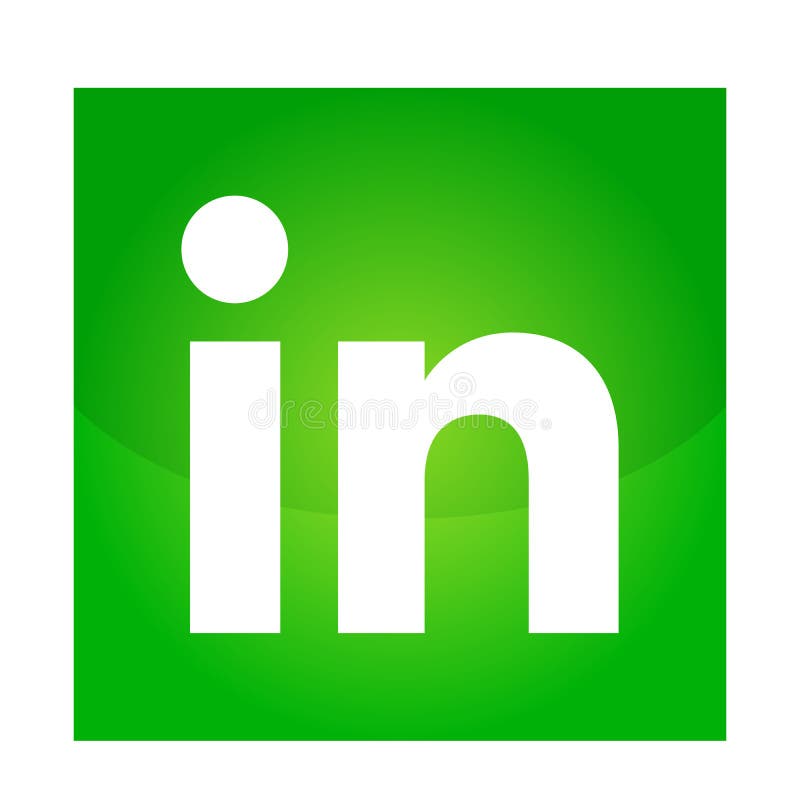 Linkedin Logo Stock Illustrations – 1,260 Linkedin Logo Stock ...