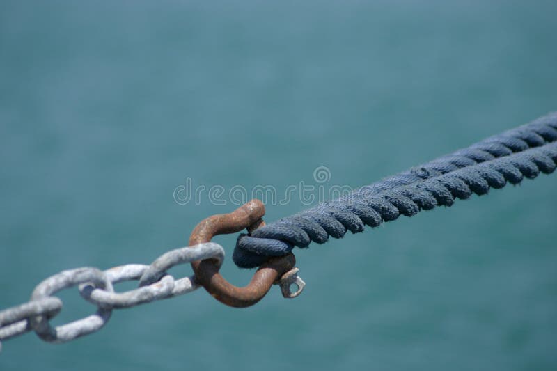 Linking stock image. Image of bolt, loop, tight, chain - 166381
