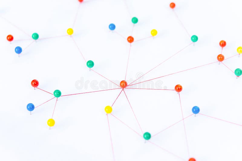 Linking Entities, Blockchain, Social Media, Communications Network, the ...