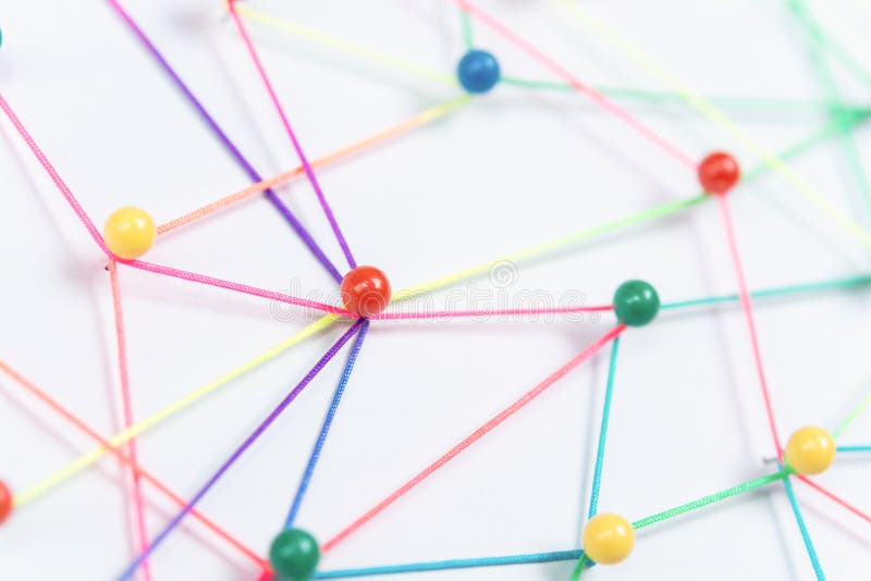 Linking Entities, Blockchain, Social Media, Communications Network, the ...