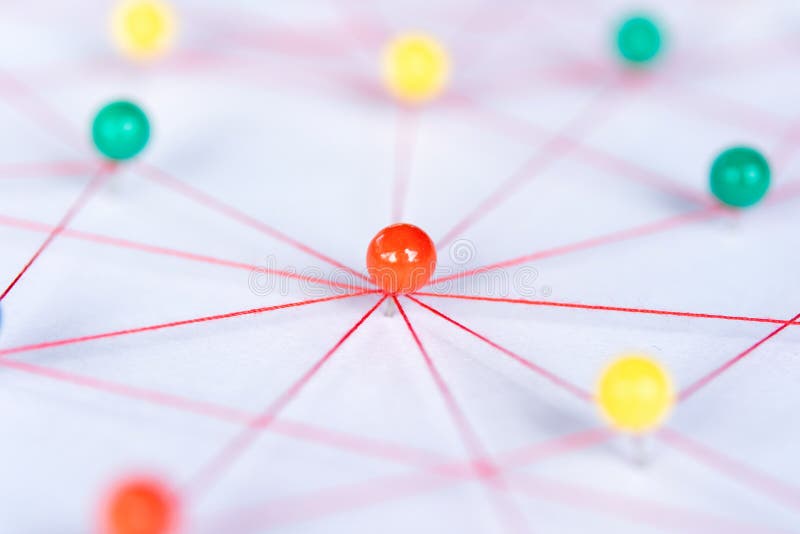 Linking Entities, Blockchain, Social Media, Communications Network, the ...