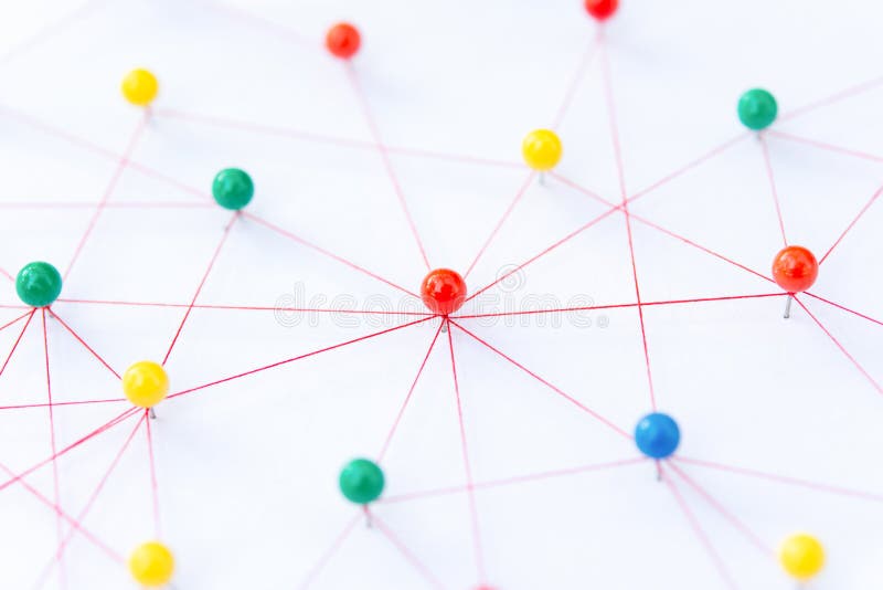 Linking Entities, Blockchain, Social Media, Communications Network, the ...