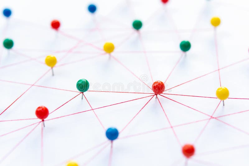 Linking Entities, Blockchain, Social Media, Communications Network, the ...