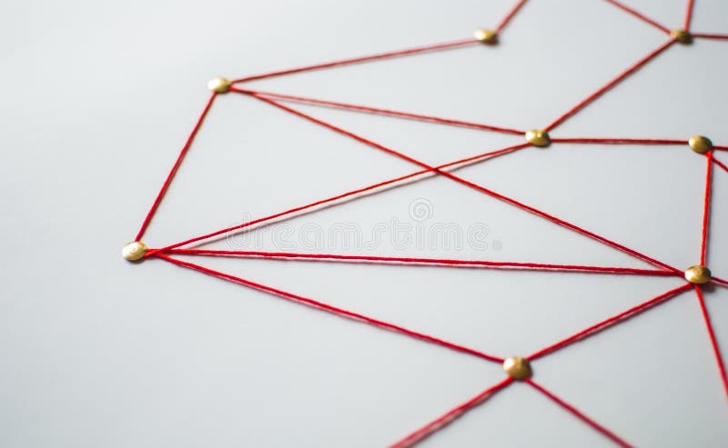 Linking Entities. Network, Networking, Social Media, Connectivity ...