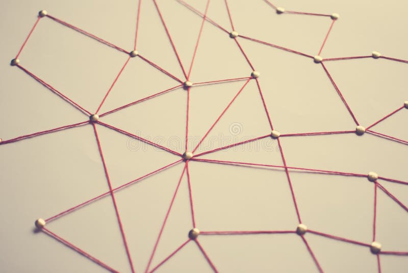 Linking Entities. Network, Networking, Social Media, Connectivity ...