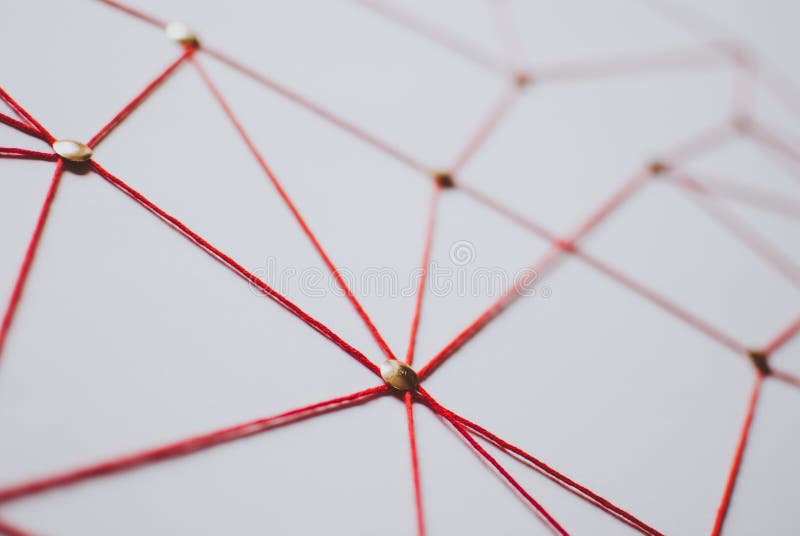 Linking Entities. Network, Networking, Social Media, Connectivity ...