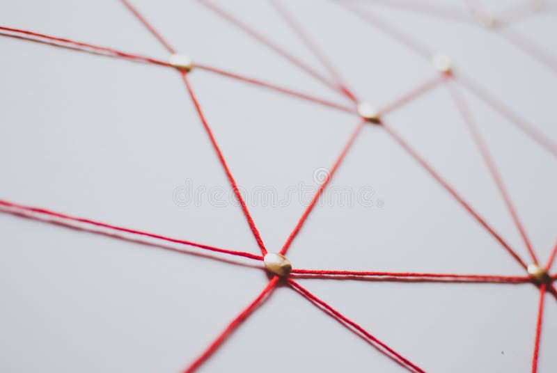 Linking Entities. Network, Networking, Social Media, Connectivity ...