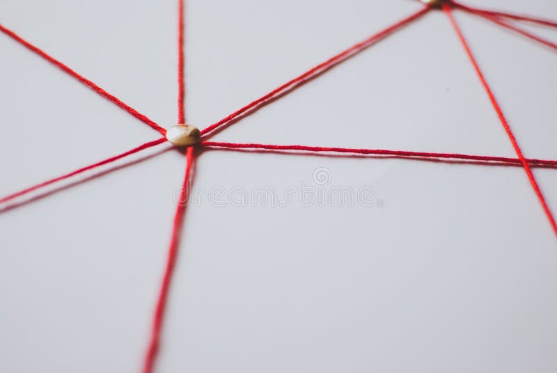 Linking Entities. Network, Networking, Social Media, Connectivity ...