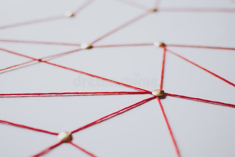 Linking Entities. Network, Networking, Social Media, Connectivity ...