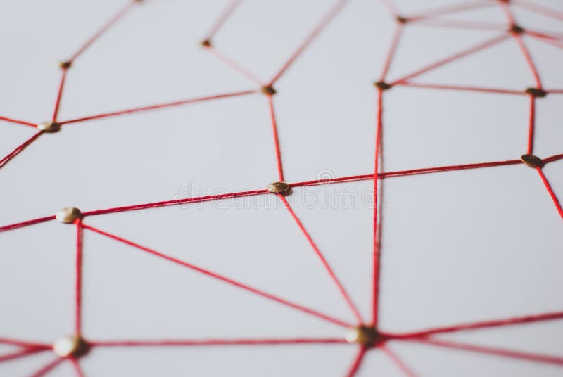 Linking Entities. Network, Networking, Social Media, Connectivity ...