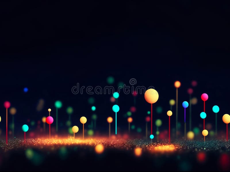 Linking Network, Connecting Together, Social Media, Internet ...