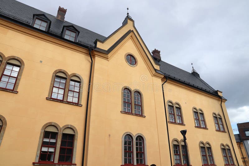 Linkoping City Hall in Sweden Stock Image - Image of linkoping, office ...