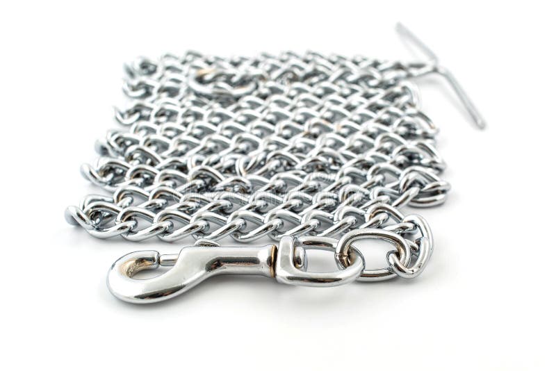Links of a chain close up stock image. Image of closeup - 42731325