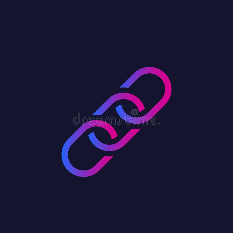 5 Links Chain Diagram Vector Template Infographics Stock Vector ...