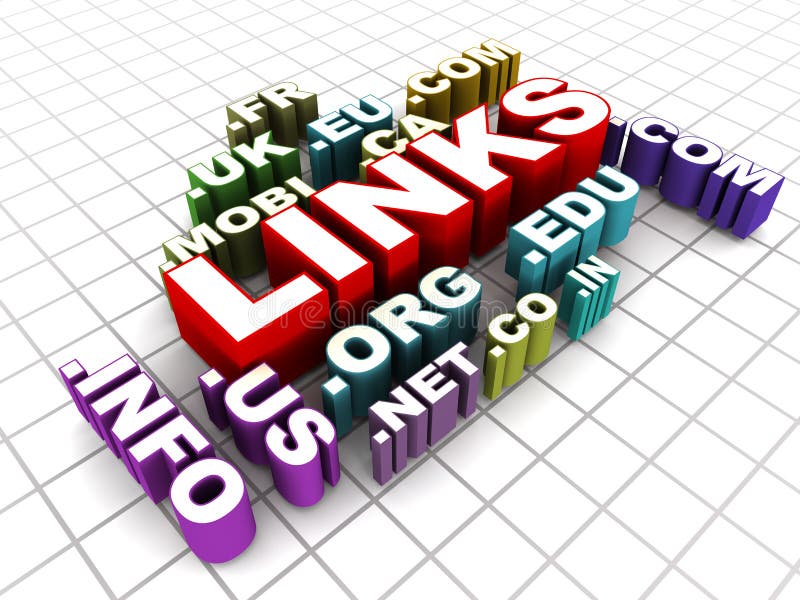 Links stock illustration. Illustration of links, connections - 27668885