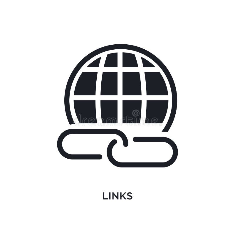 Hyperlink Isolated Icon. Simple Element Illustration from Programming ...