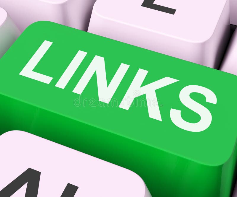 Links Global Communication Connection Hyperlink Seo Search Engine ...