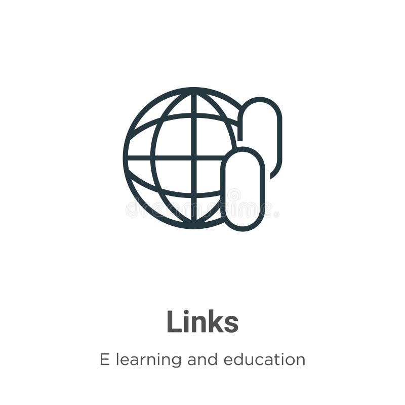 Editable Links Stock Illustrations – 474 Editable Links Stock ...