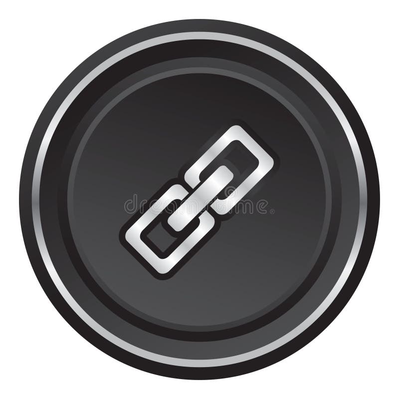 Links Web Button. Vector Illustration Decorative Design Stock Vector ...