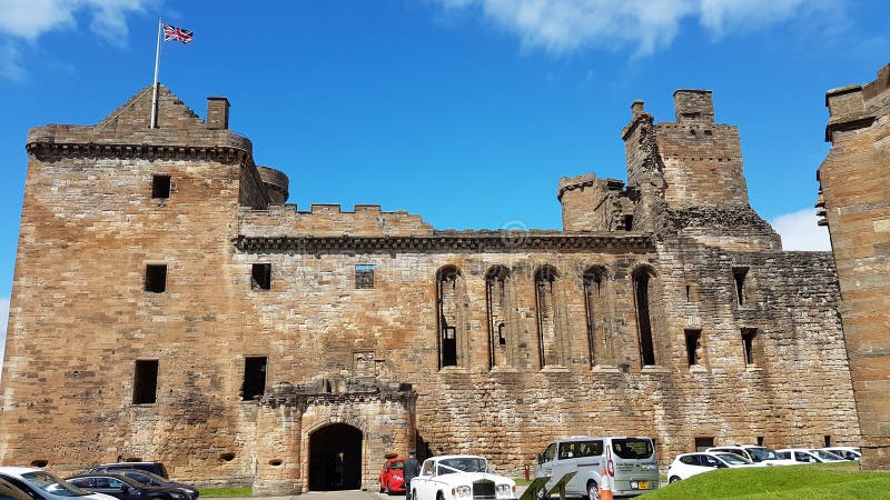 Linlithgow Castle Scotland editorial stock photo. Image of traditional ...