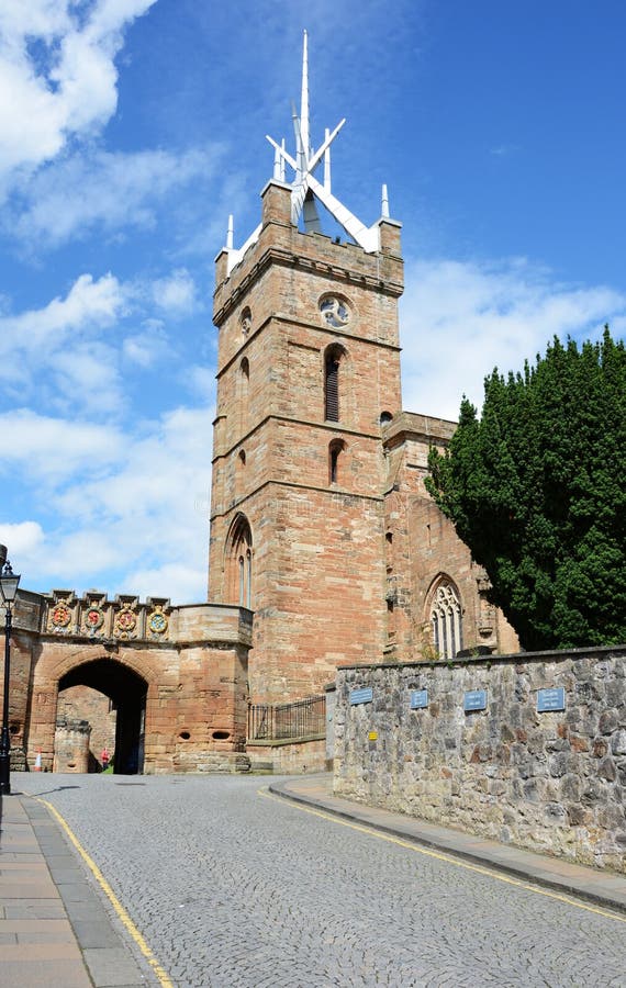 Linlithgow Palace the Birthplace of Mary Queen of Scots Editorial Stock ...
