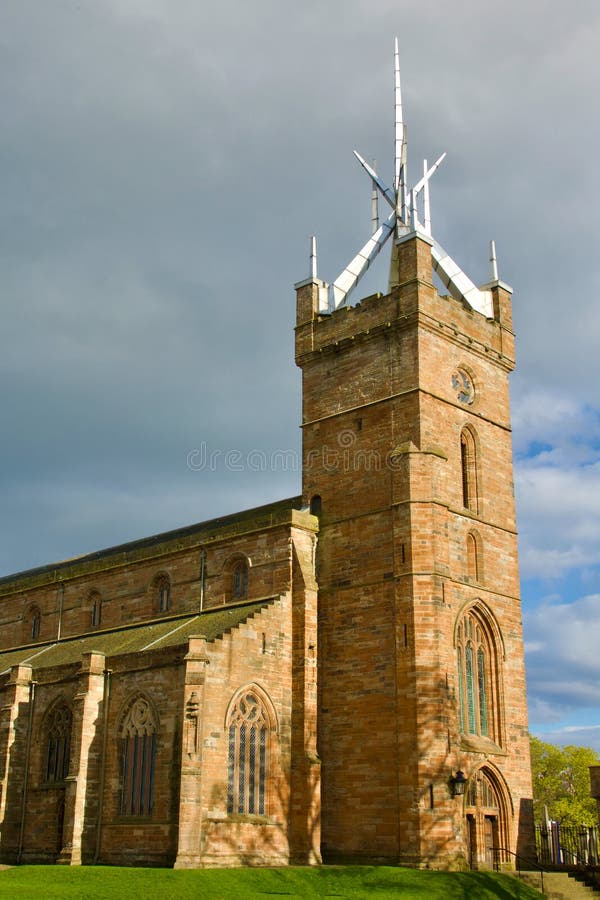 Linlithgow Palace Near Edinburgh in Scotland. Stock Photo - Image of ...