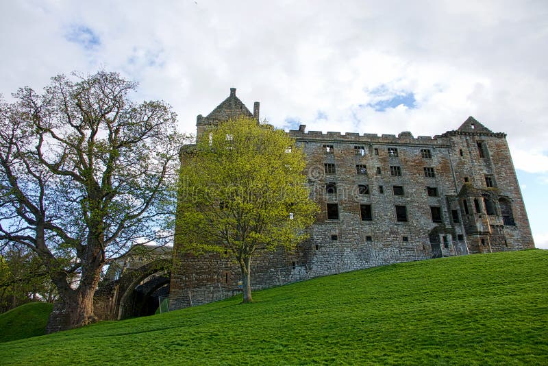 Linlithgow Palace Near Edinburgh in Scotland. Stock Image - Image of ...