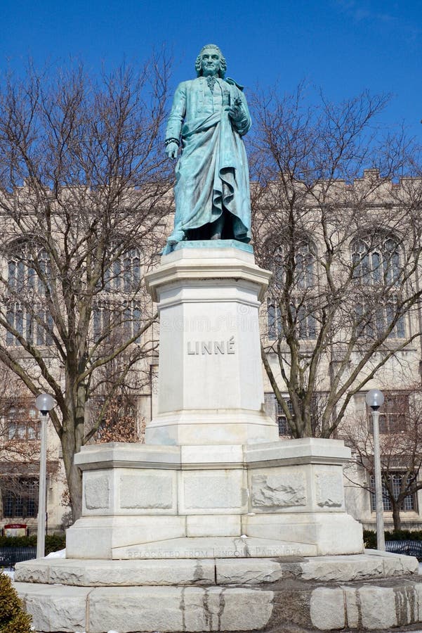 Carl von Linne image stock éditorial. Image du postmark - 102804289
